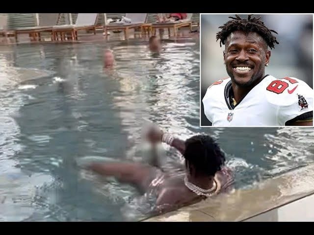 Shannon Sharpe disappointed in Antonio Brown