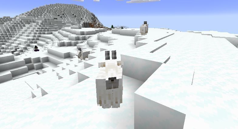 Jagged Peaks in Minecraft