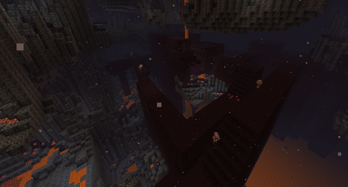 Basalt Deltas in Minecraft