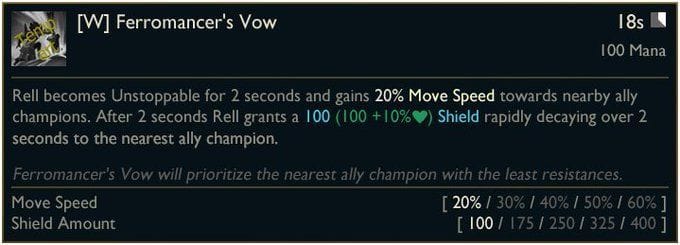 League of Legends leaks provide first look at Rell's upcoming rework ...