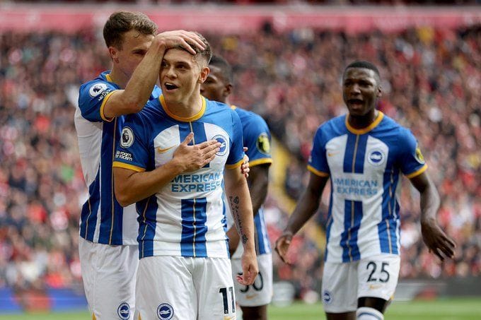 Liverpool 3-3 Brighton & Hove Albion: Reds player ratings as erroneous ...