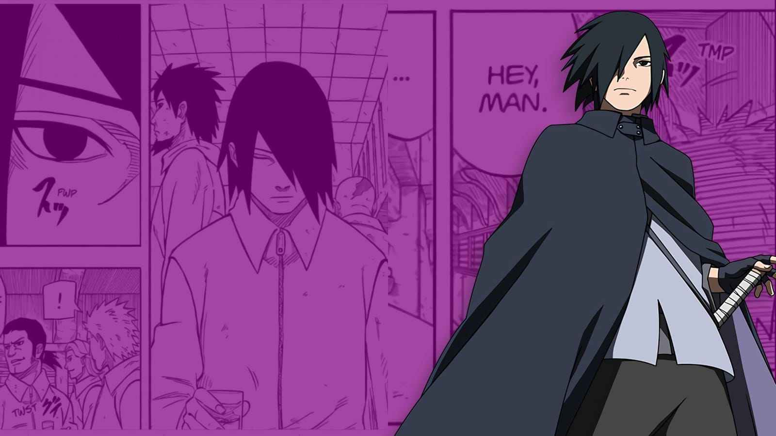 Why Sarada's next battle can cause Sasuke’s death in Boruto Two Blue ...