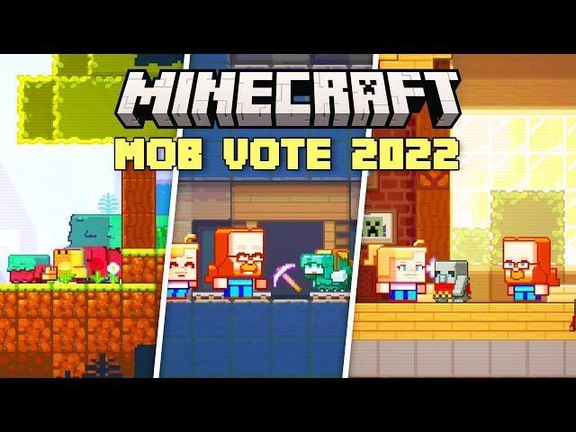 Top 5 things to know before voting in Minecraft Mob Vote 2022