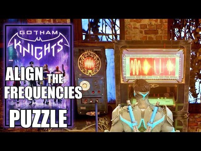 How to easily “Align the Frequencies” in Gotham Knights’ Arkham Tower