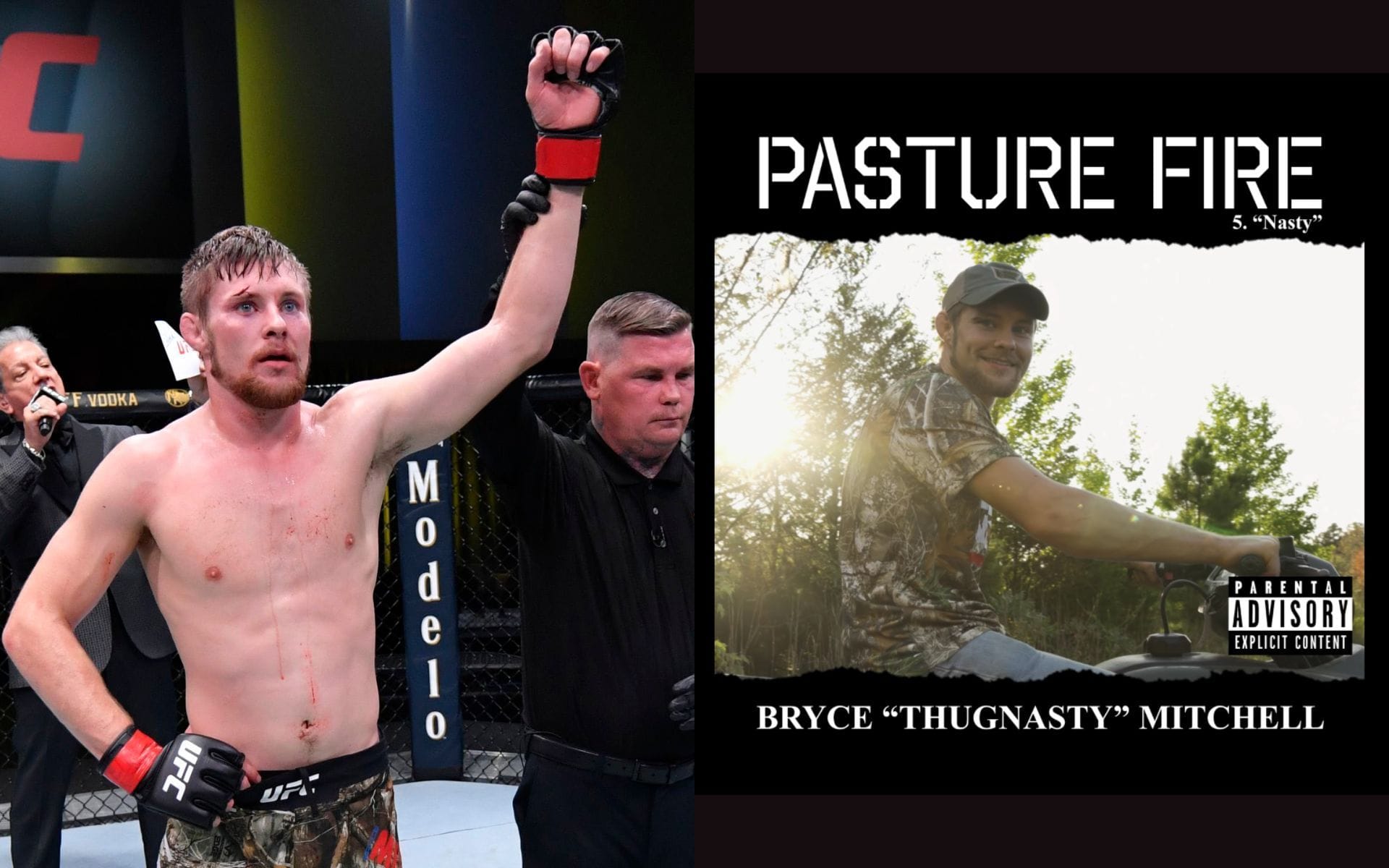 bryce mitchell nickname: Why is Bryce Mitchell nicknamed 'Thug Nasty'?