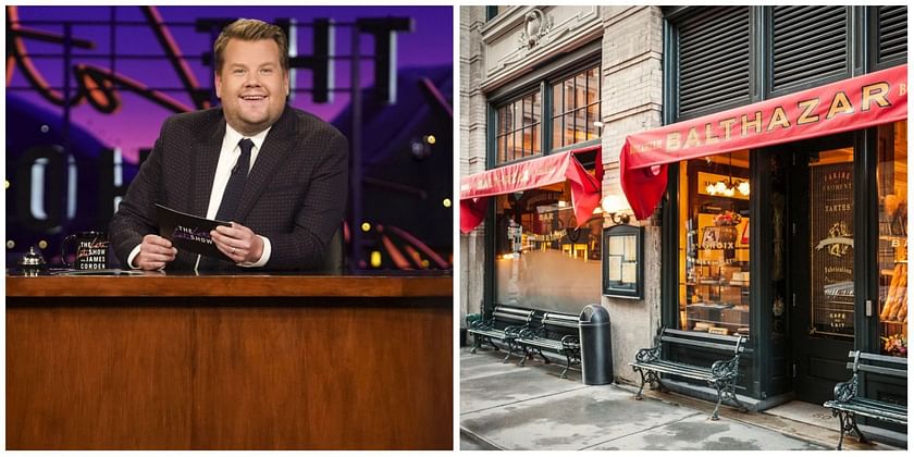 Which Omelets Are Available At Balthazar Restaurant Staff Calls James