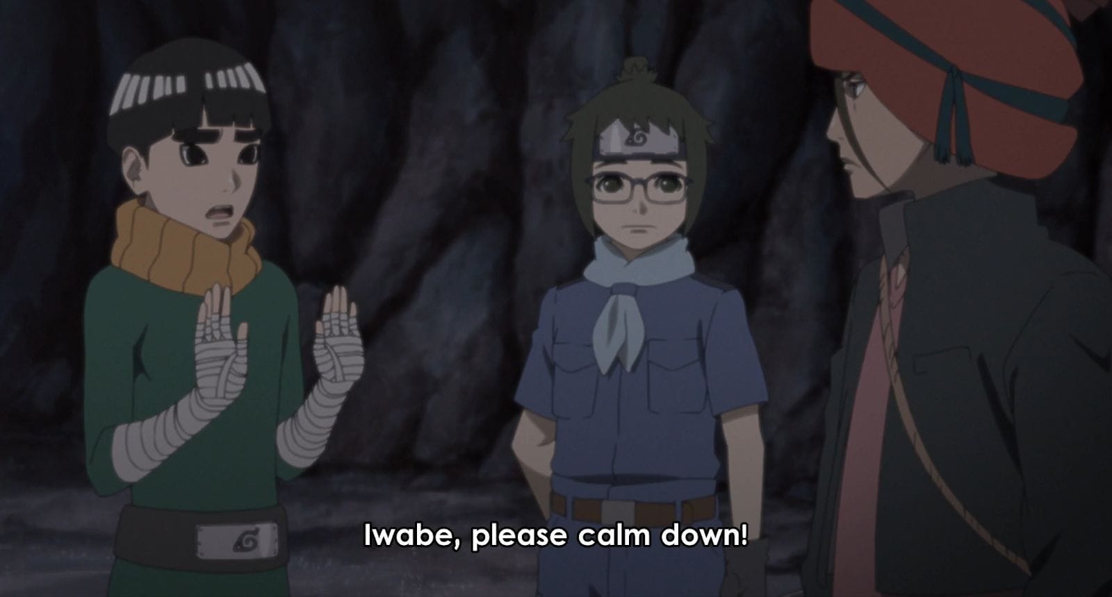 Who is Denki Kaminarimon in Naruto?