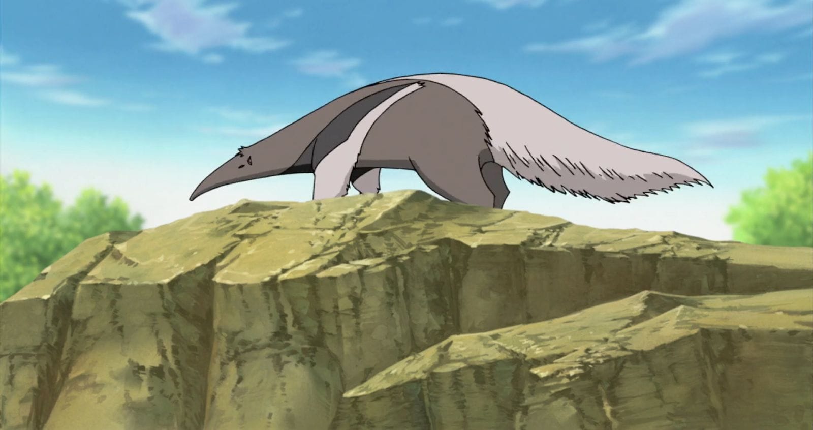 Who is Giant Anteater in Naruto?