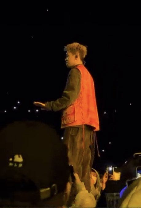 “Crush is cool people”: Black artist Devin Morrison tweets in support ...