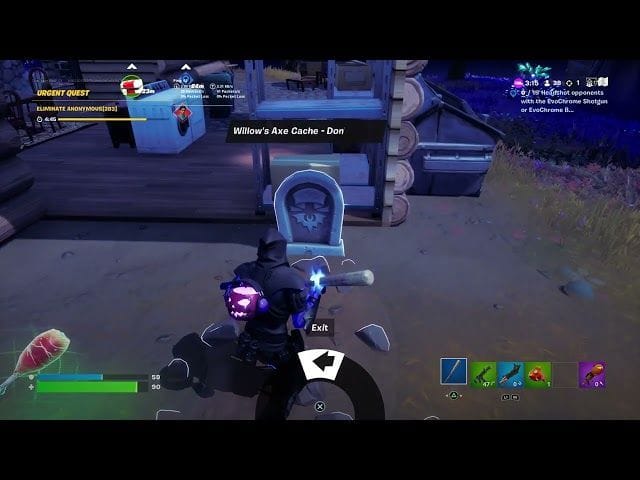 The Fortnite Goofy Gravestone has everyone puzzled and with good reason