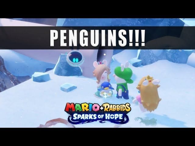 Where to find all Hide N' Squeak Penguins in Mario + Rabbids Sparks of Hope
