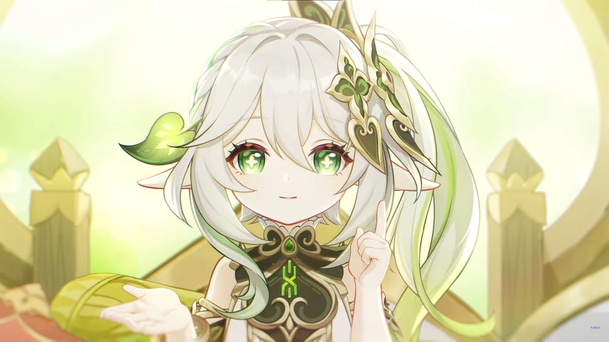 Genshin Impact: Nahida materials guide