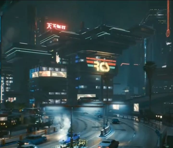 Where does Cyberpunk 2077 take place?