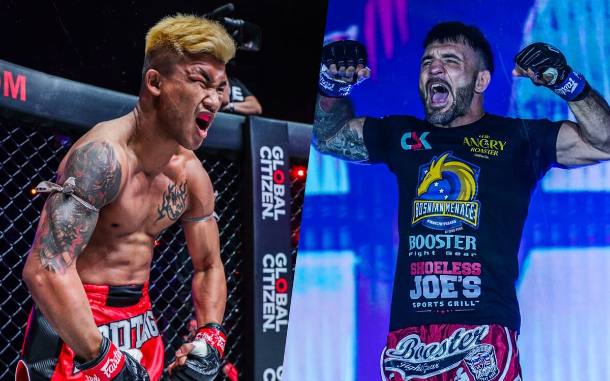 “I’m here for you b***h” - Denis Puric calls out Rodtang after close ...