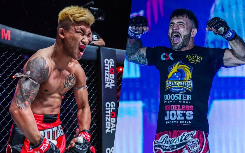 “I’m here for you b***h” - Denis Puric calls out Rodtang after close ...