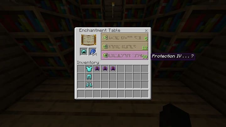 Protection in Minecraft - How to Get, Uses & Incompatibilities