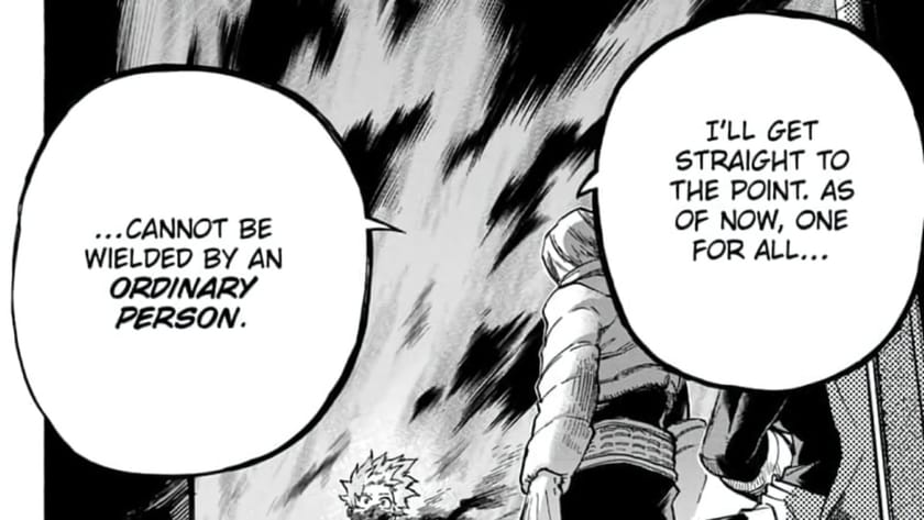 My Hero Academia: Was One For All destined for Deku?