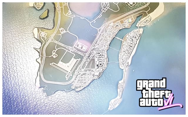 GTA 6 concept map made in Cities Skylines