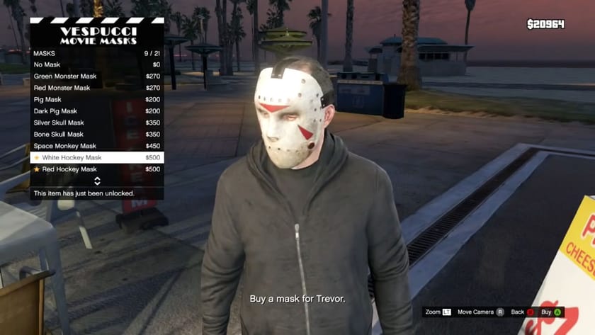 Masks in GTA 5