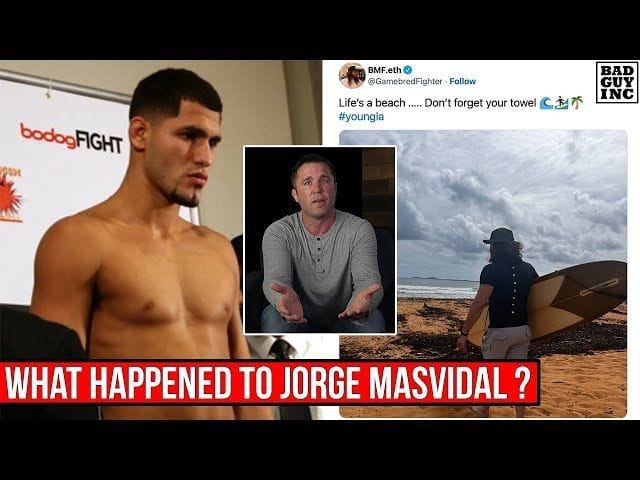 Chael Sonnen talks about Jorge Masvidal's early life and career