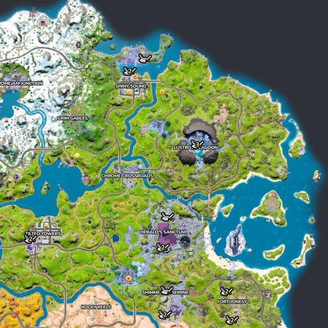 All D-Launcher locations in Fortnite & how to use them
