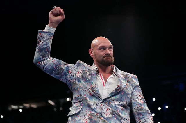 Did Tyson Fury announce his retirement from boxing?