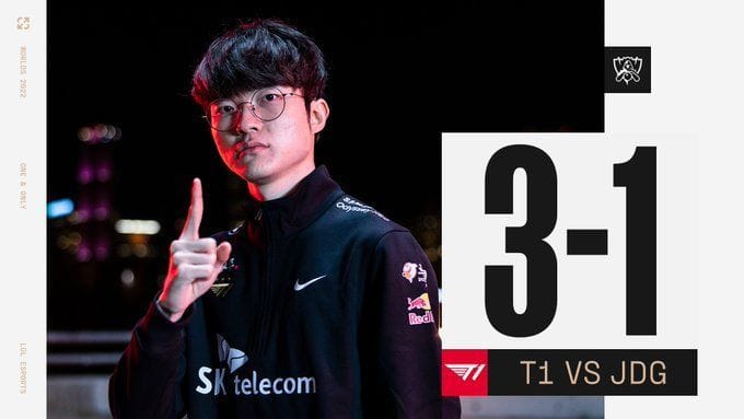 Faker and T1 demolish JDG and book a ticket to Grand Finals at League ...