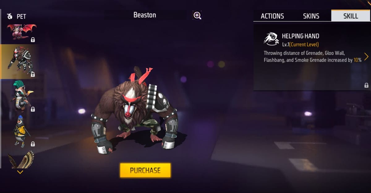 5 best Free Fire pets to use October 2022 (MAX version)
