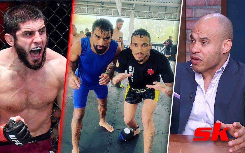 Ali Abdelaziz explains why hiring a wrestling coach ahead of UFC 280 ...