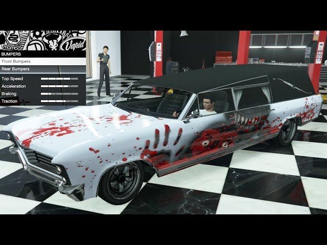 How to get Halloween Surprise vehicles in GTA Online in 2022