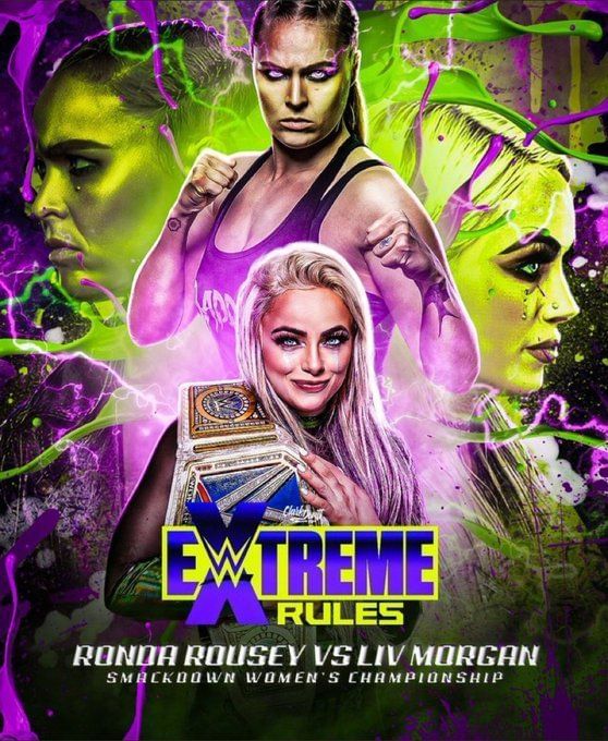 Liv Morgan lashes out at WWE over Extreme Rules poster