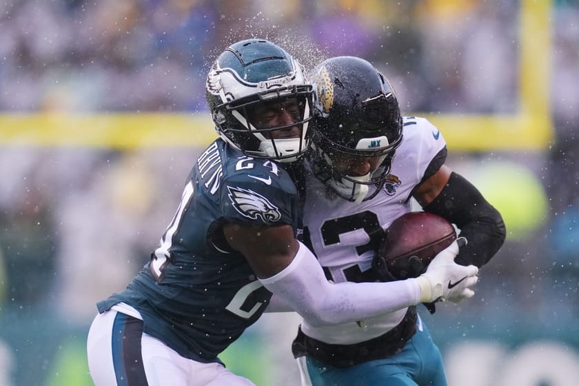 Eagles' new additions large part of early 2022 NFL season success