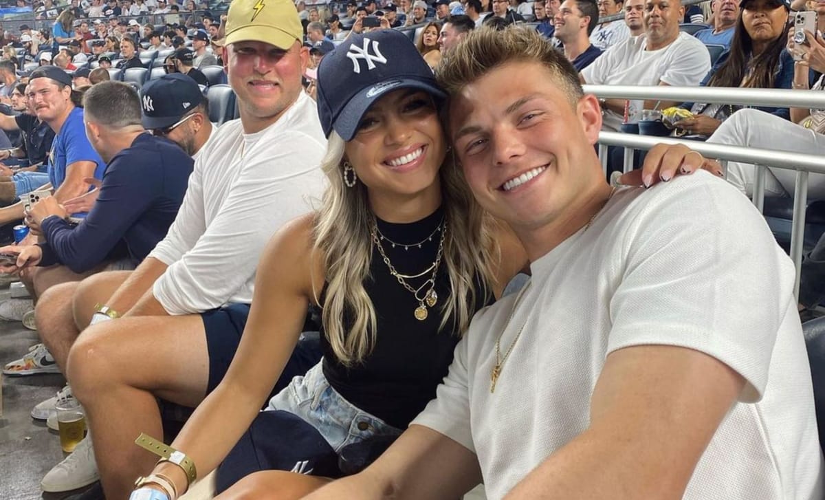 Who is Nicolette Dellanno? All you need to know about Jets QB Zach ...