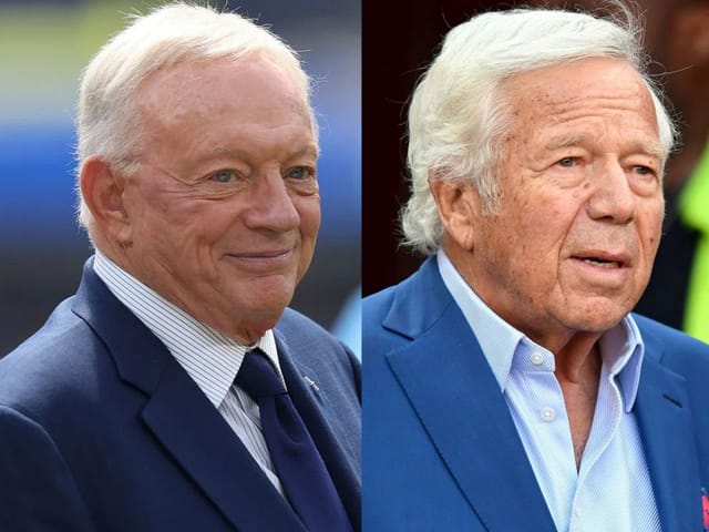 “There's a jealousy there” - Jerry Jones and Robert Kraft don't like ...