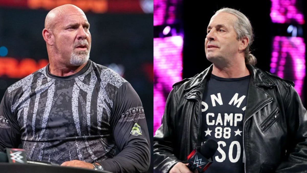 [Watch] When WWE Hall of Famer Bret Hart claimed Goldberg owed him $16 million