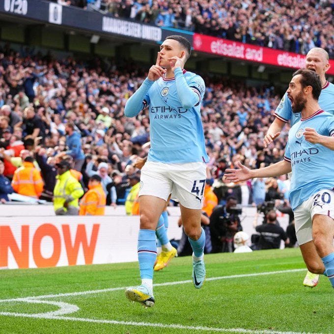 Phil Foden surpasses Lionel Messi with incredible record after hat ...