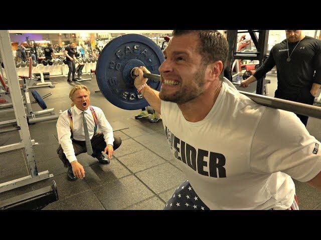 Bodybuilder Tom Platz's Workout