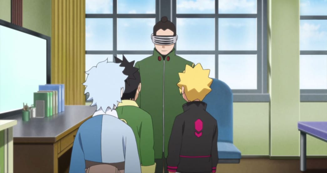 Shikadai Nara in Naruto