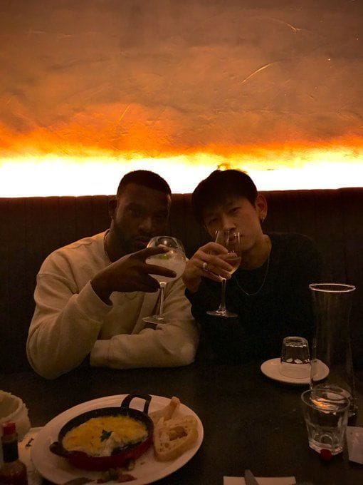 “Crush is cool people”: Black artist Devin Morrison tweets in support ...