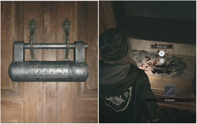 How to easily solve the Benneviento house lock code store room puzzle ...