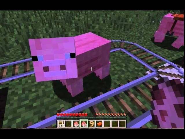 Top 5 unusual ways of using mobs in Minecraft