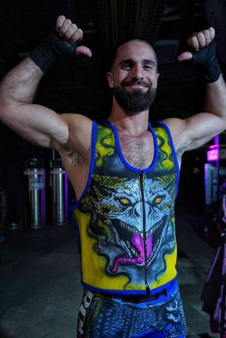 Rob Van Dam finally reacts to Seth Rollins' tribute at Extreme Rules