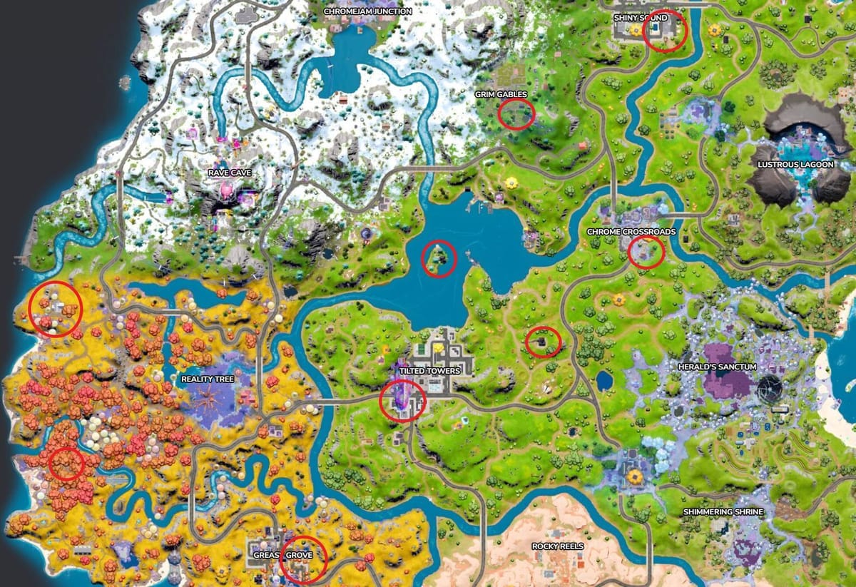 Fortnite: Where to read Epitaphs at different Goofy Gravestones