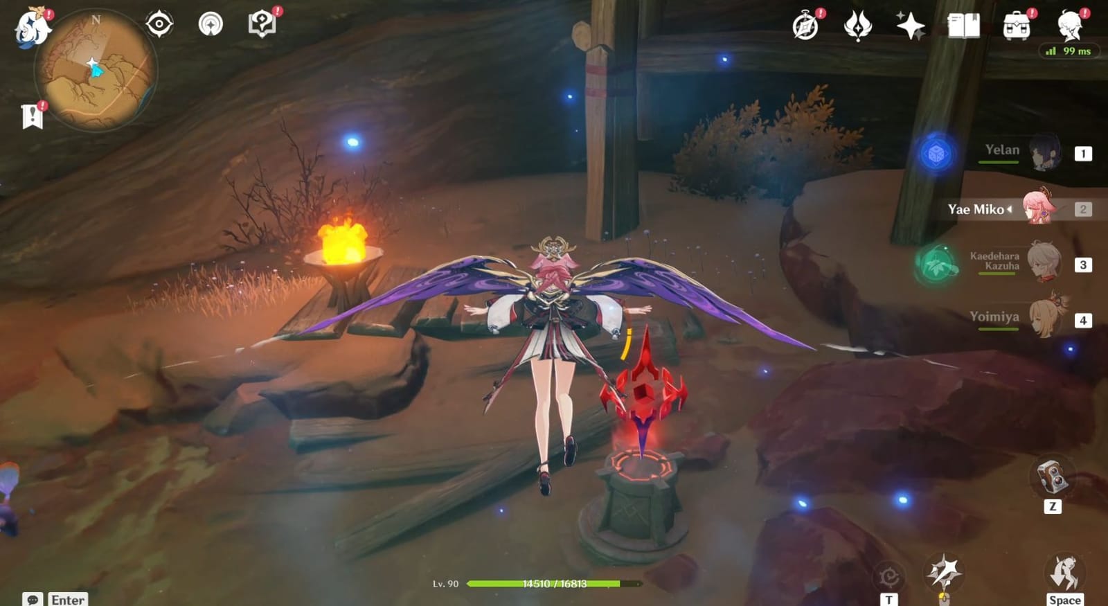 How to get a secret Genshin Impact Luxurious chest at Valley of Dahri ...