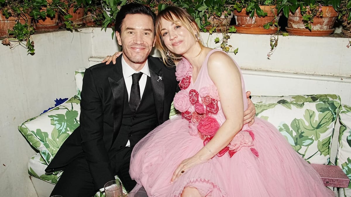 How many times has Kaley Cuoco been engaged? Big Bang Theory star to ...