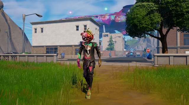 Where to find Curdle Scream Leader in Fortnite Chapter 3 Season 4