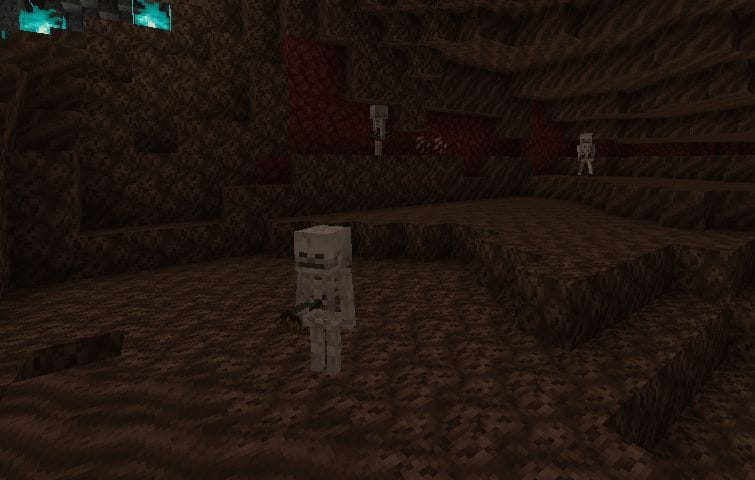 Soul Sand Valley in Minecraft