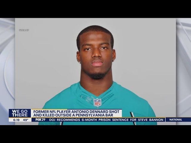 Antonio Dennard death: Police issue arrest warrant for suspect who shot ...