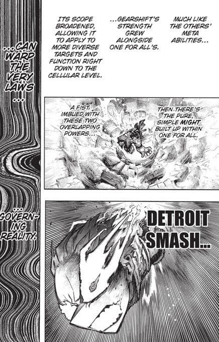 My Hero Academia chapter 369: How Deku uses all six of One for All's ...
