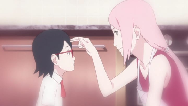 Who is Sarada Uchiha in Naruto?